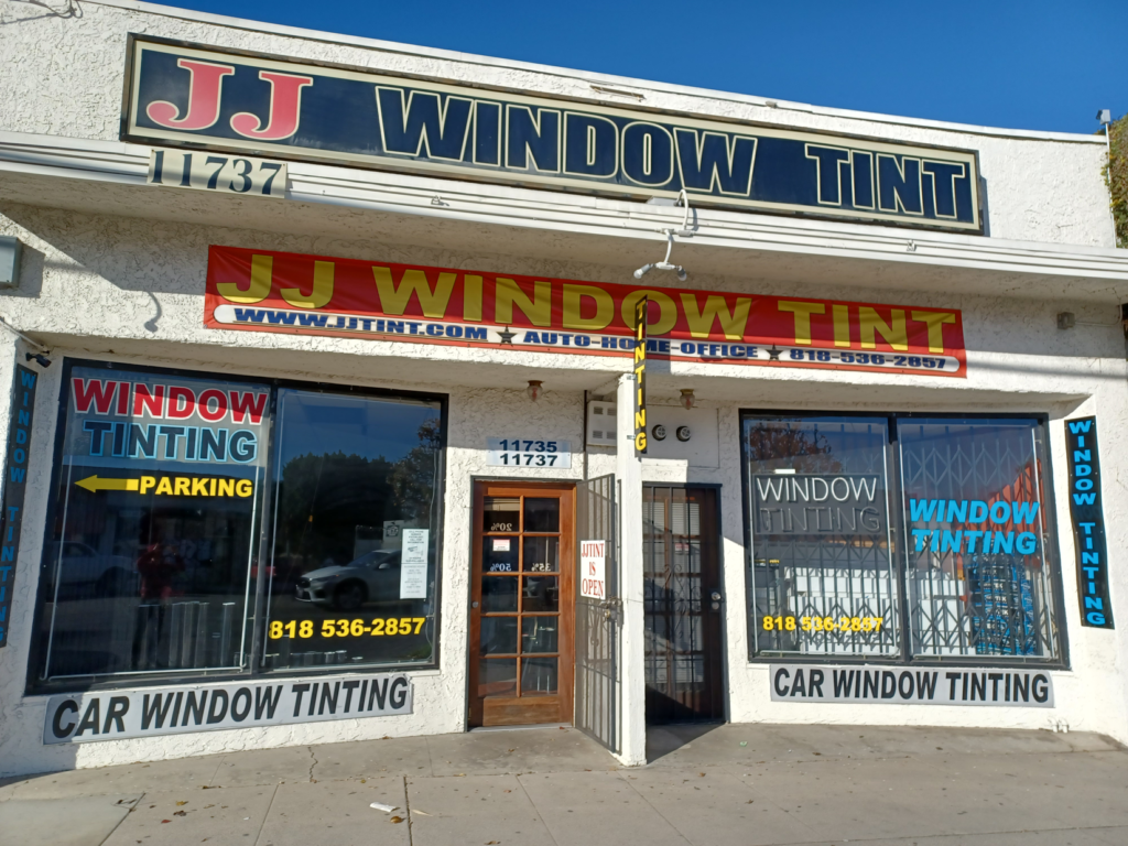 JJ Window Tinting | Car Window Tint $199 | Home Office Tint